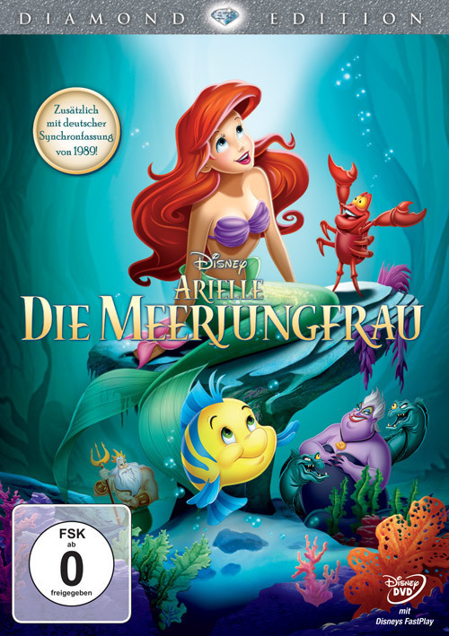 Arielle - Die Meerjungfrau | Disney Filme