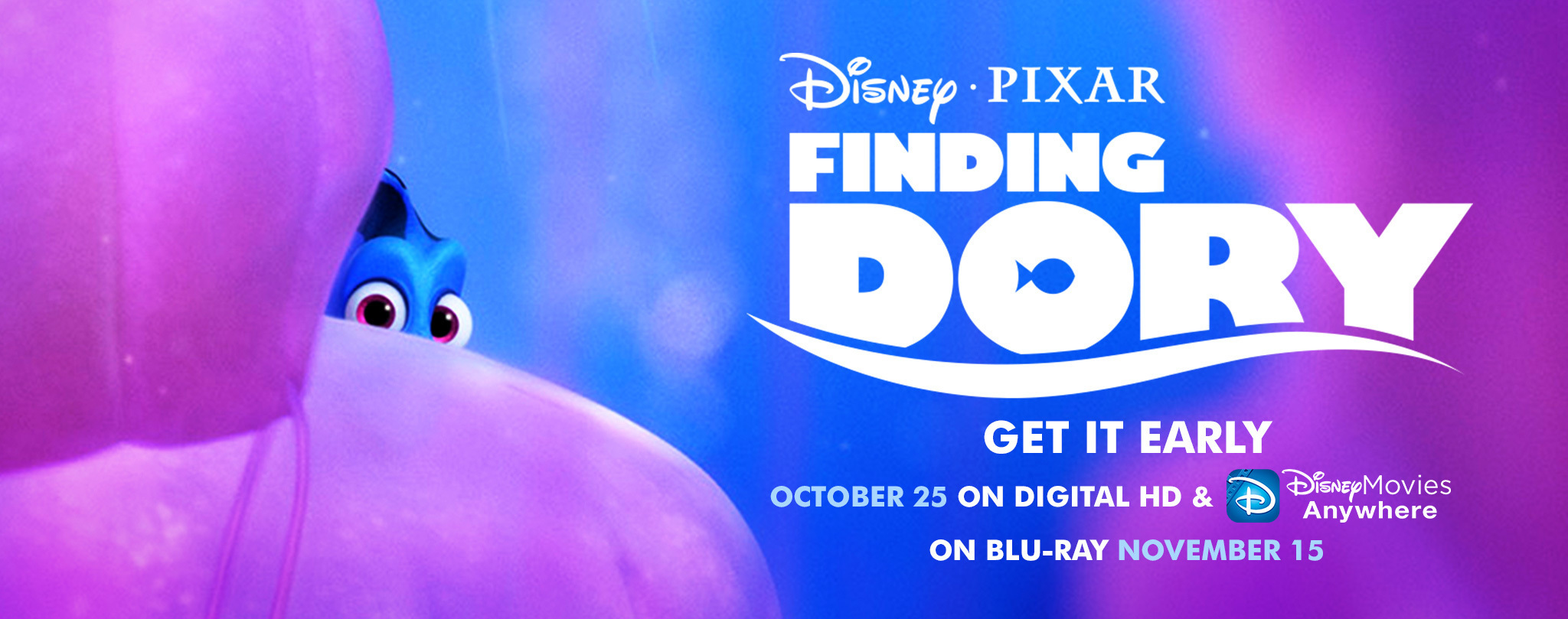 Finding Dory | Disney Movies