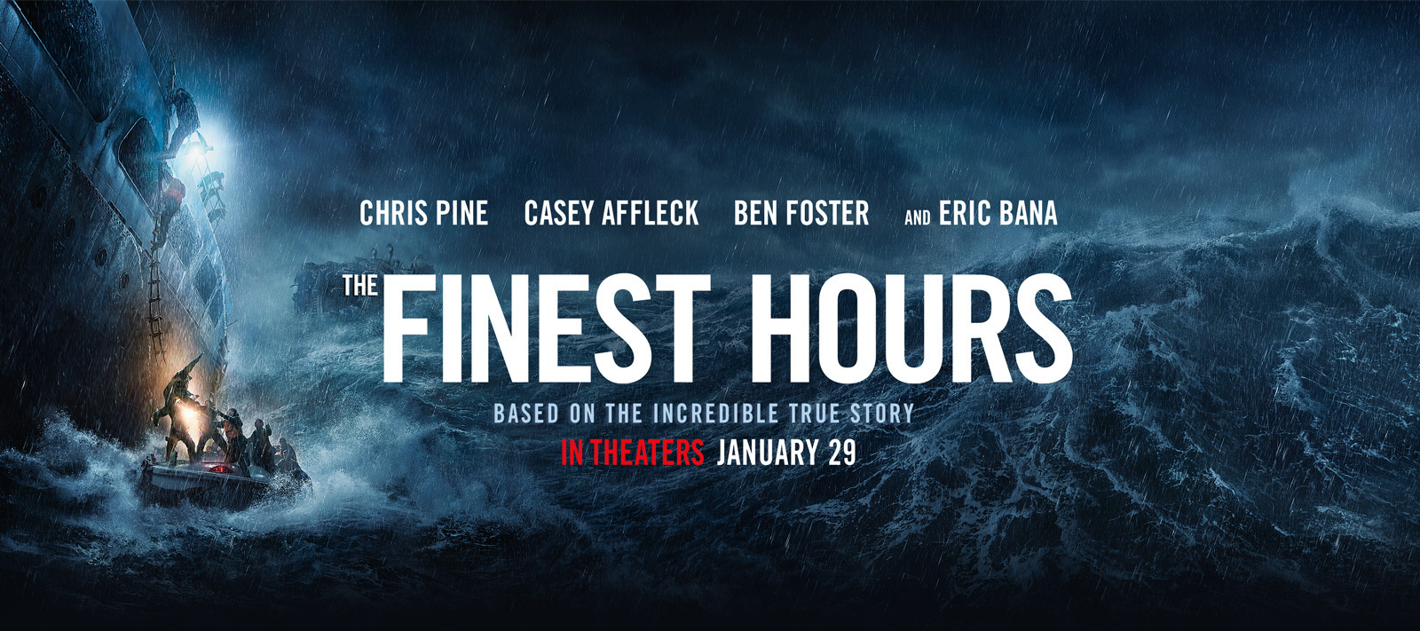 The Finest Hours | Disney Movies