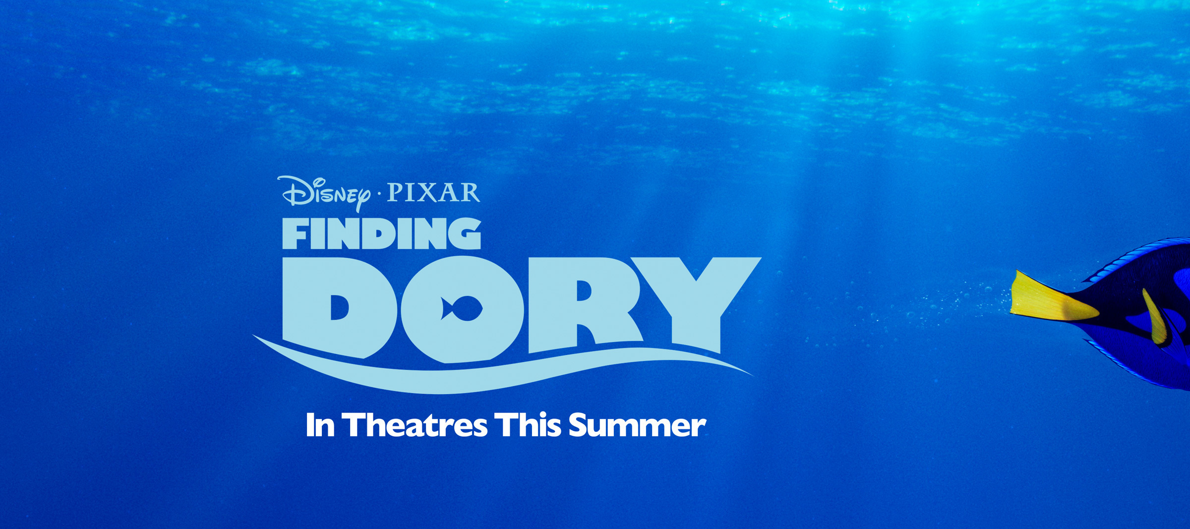 Finding Dory Flex Hero Teaser Poster