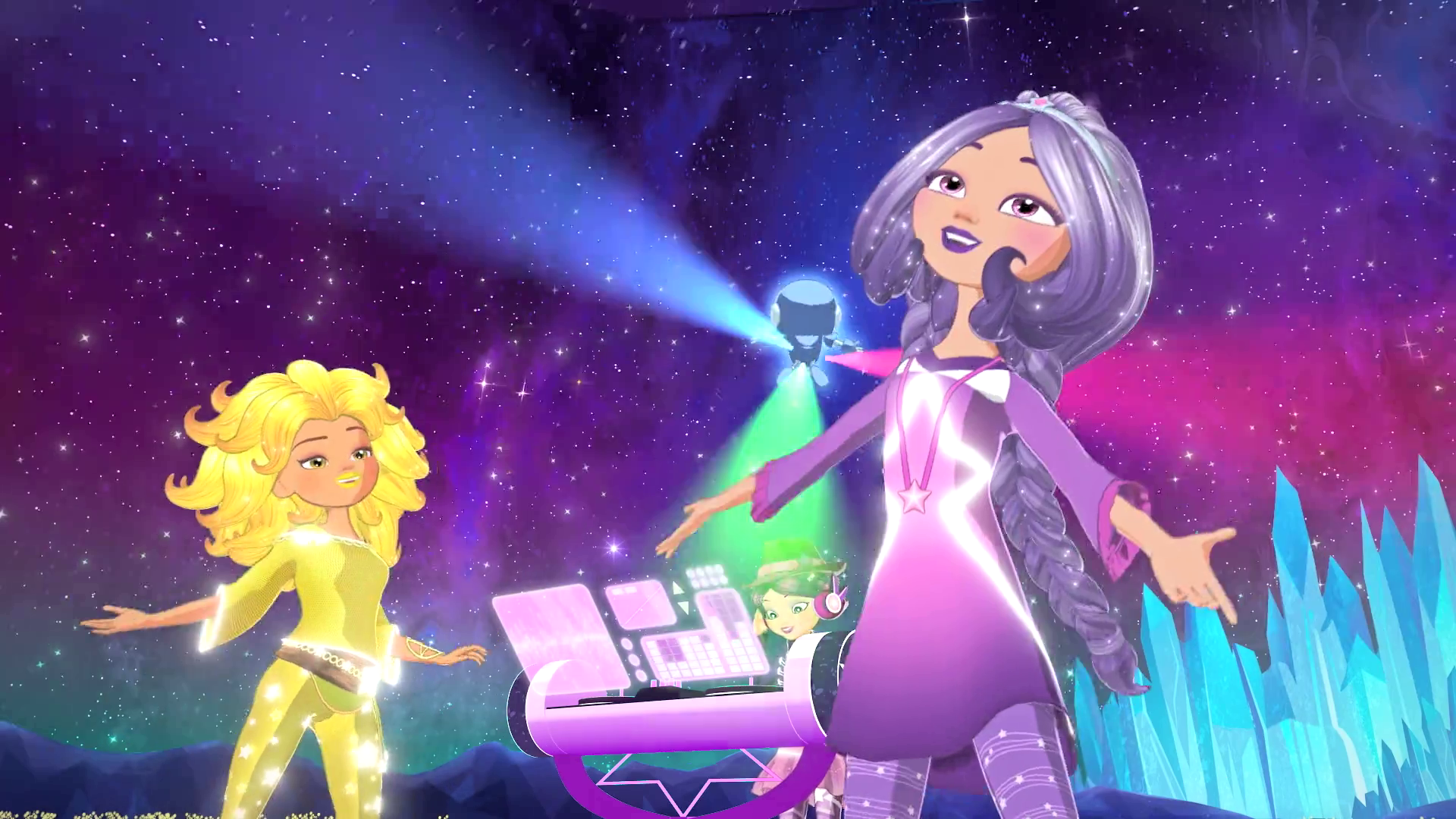 Star Darlings Video Disney Characters