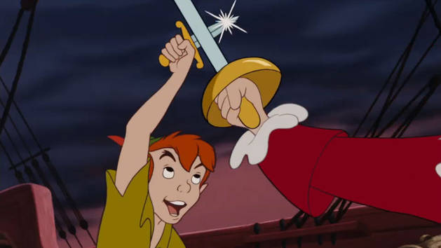 Peter Fights Hook | Peter Pan | Disney Video