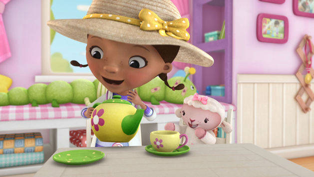 Tea Party Blast Doc Mcstuffins Disney Video