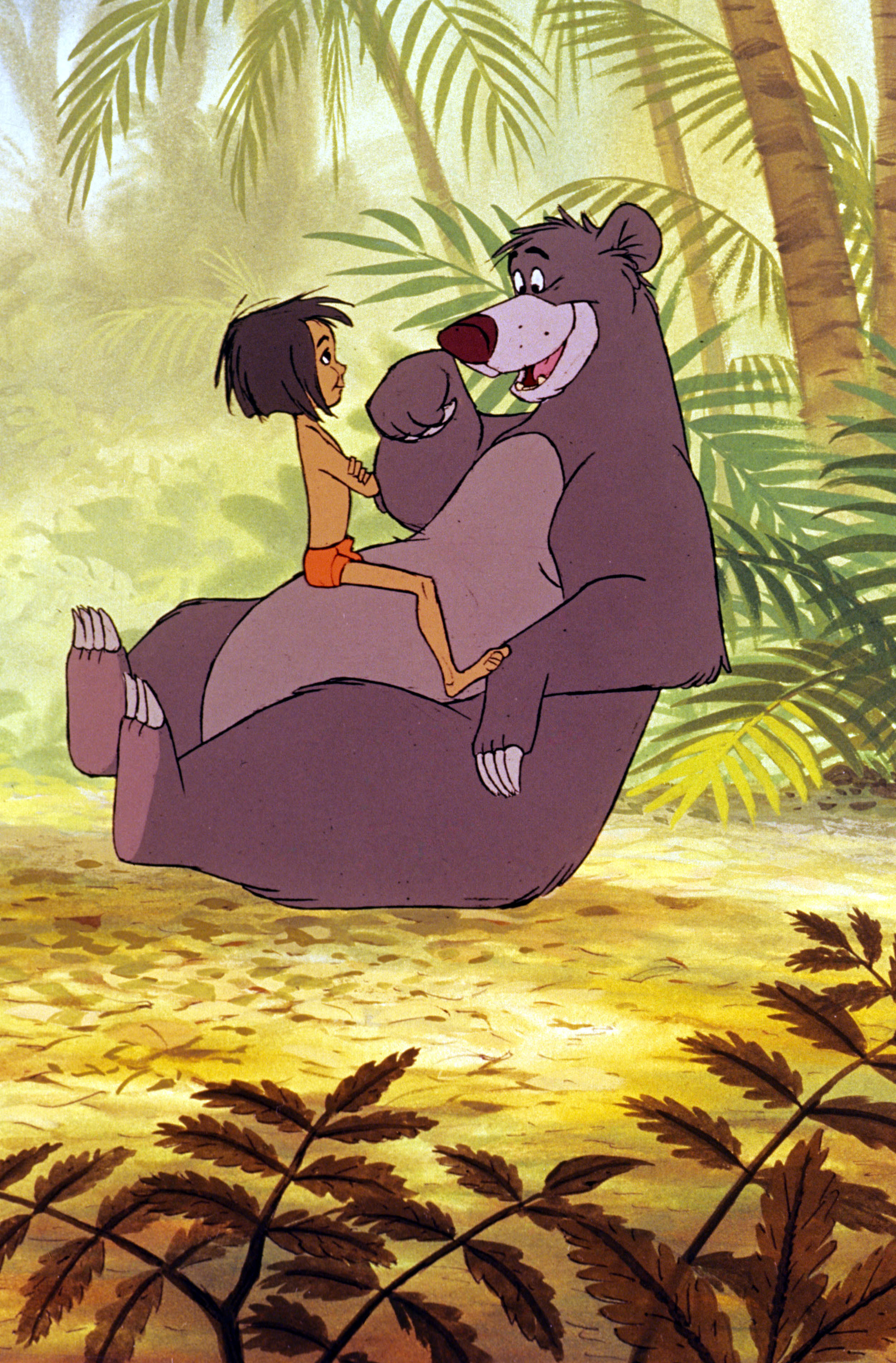 El Libro De La Selva Películas Disney España