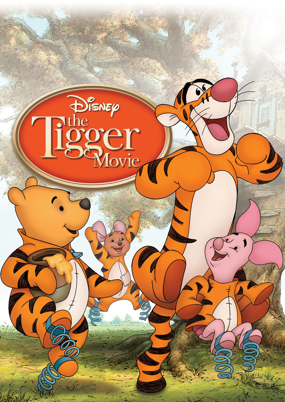 The Tigger Movie Disney Movies The Tigger Movie Disney Movies