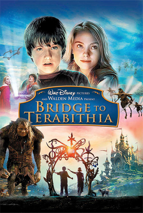 Bridge To Terabithia Disney Movies