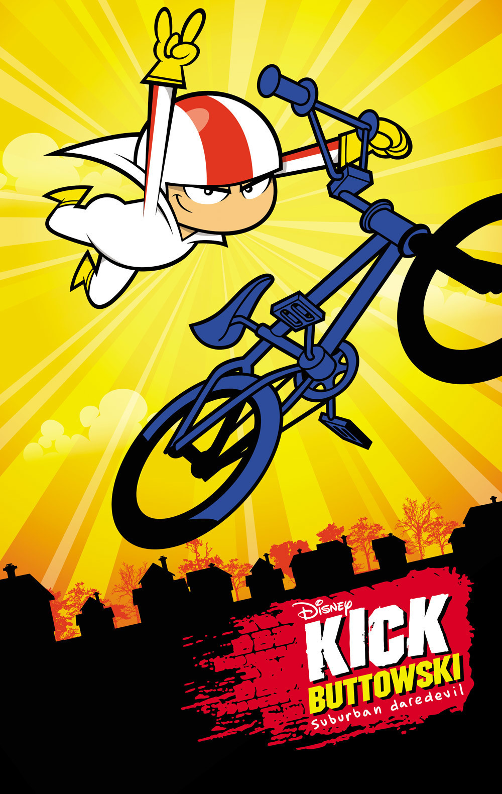 Kick Buttowski Suburban Daredevil Disney Xd