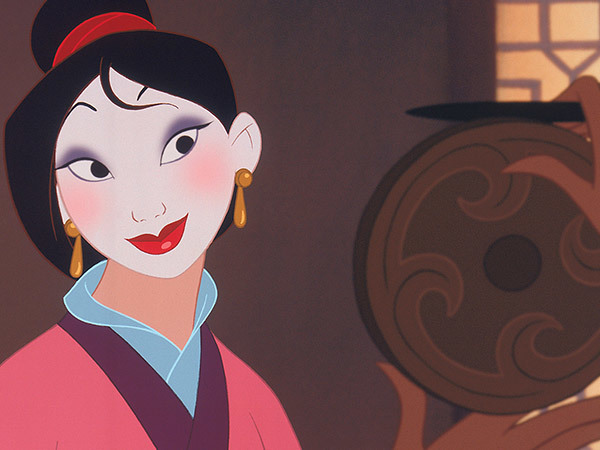 Mulan Disney India Characters