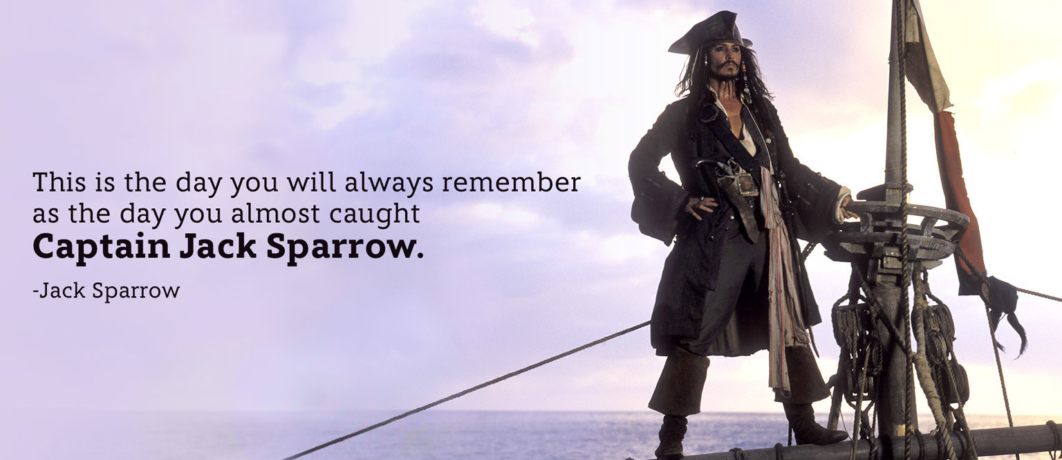 Jack Sparrow Characters Pirates Of The Caribbean