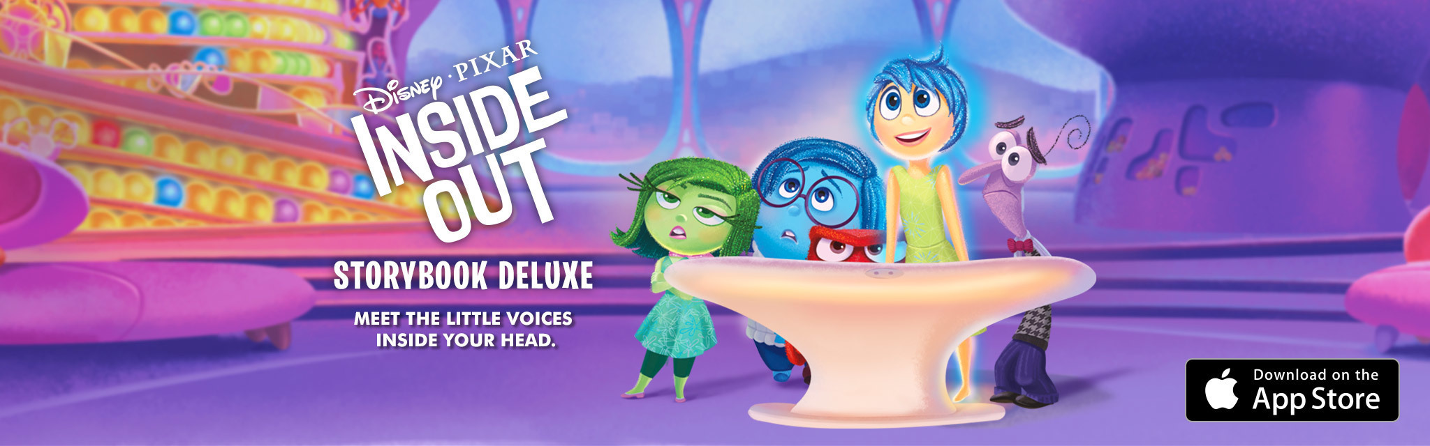 Inside Out: Storybook Deluxe | Disney Apps | Malaysia Inside Out: Storybook Deluxe | Disney Apps | Malaysia