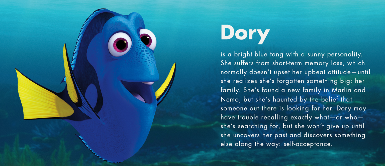 Finding Dory | Disney Movies