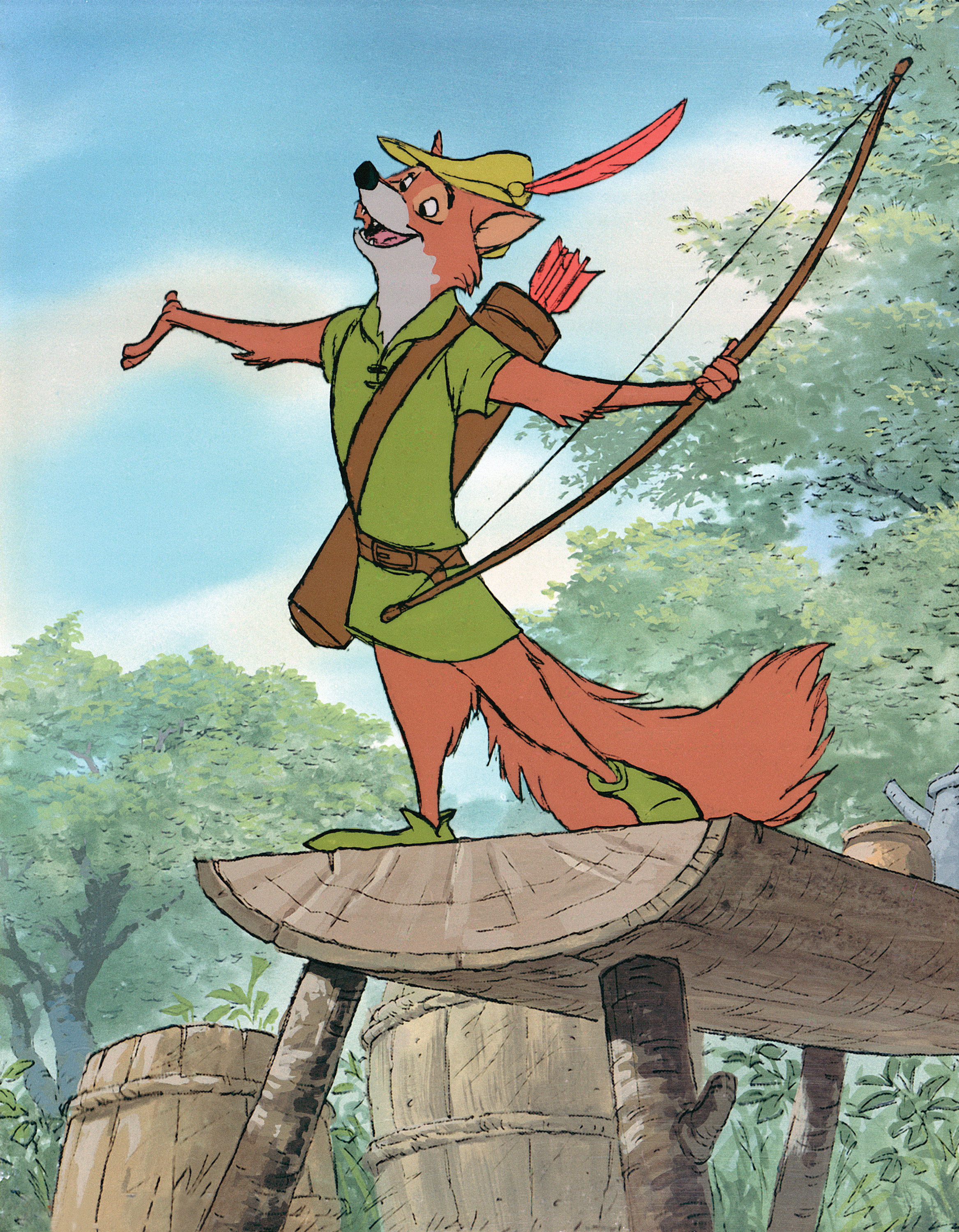 Robin Hood Películas Disney España