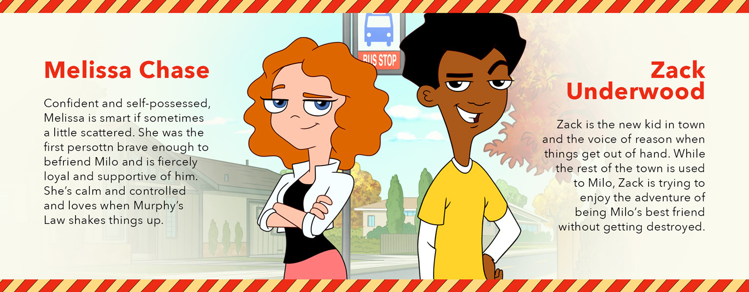 Milo Murphys Law Disney Xd