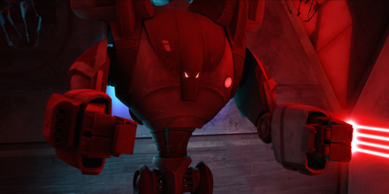 Super battle droid rocket trooper | StarWars.com Super battle droid rocket trooper | StarWars.com