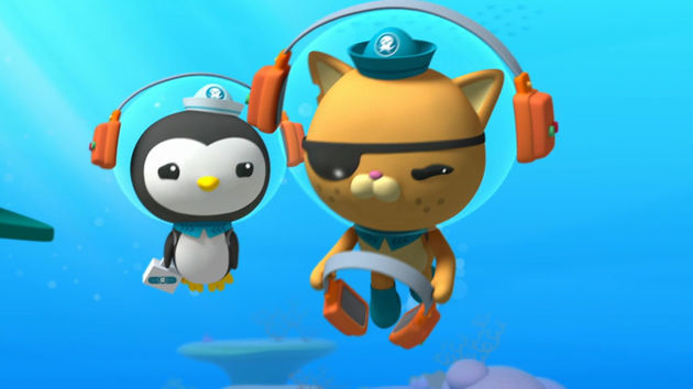The Snapping Shrimp | The Octonauts | Disney Junior