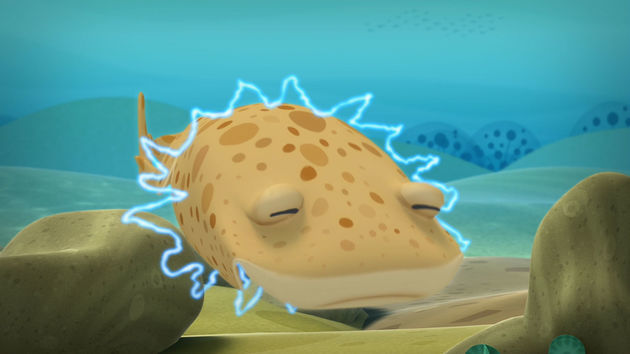 Pirate Parrot Fish / Electric Torpedo Rays | The Octonauts | Disney Junior