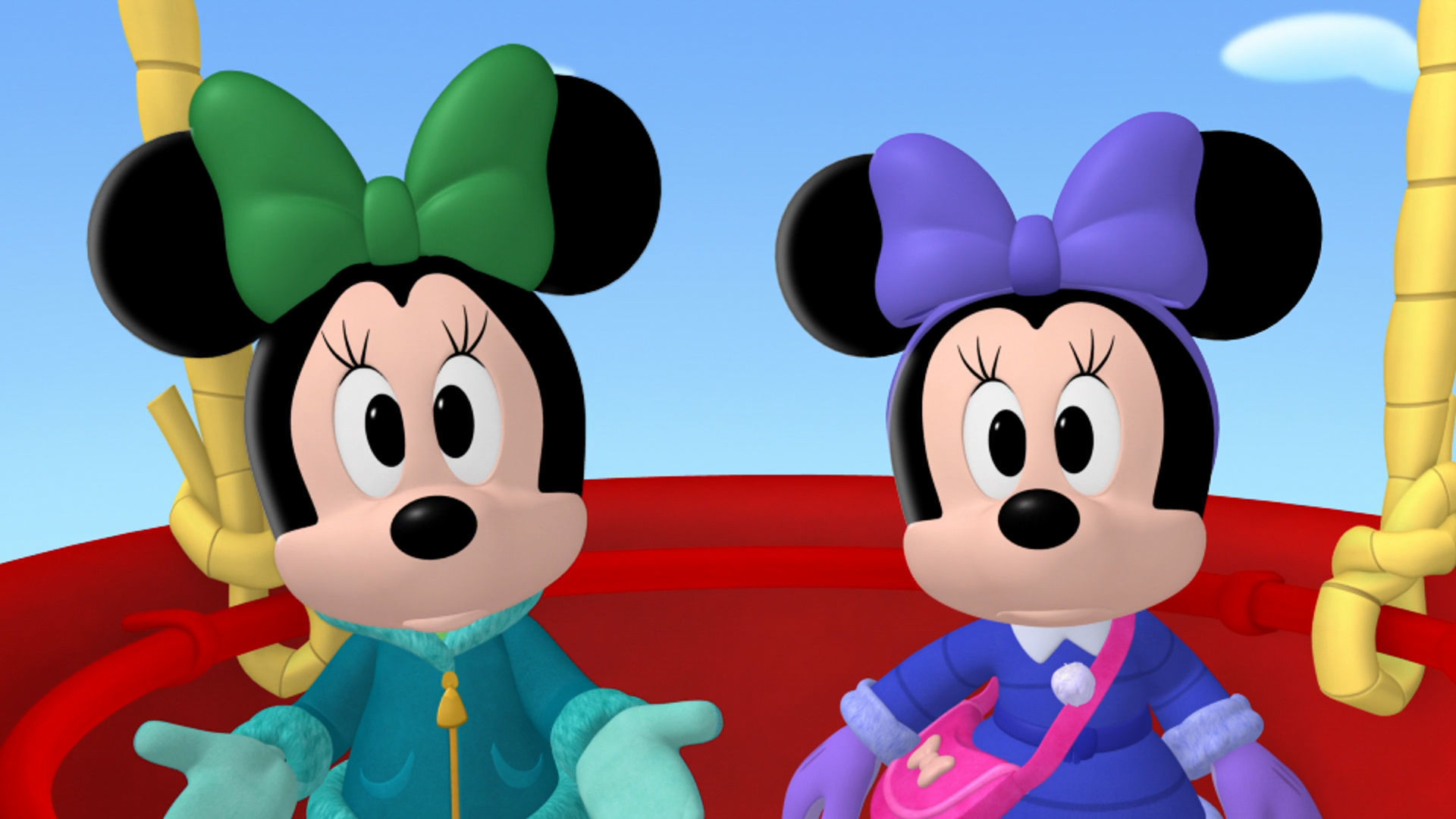 Clarabelle's Muffin Toss | Mickey Mouse Clubhouse | Disney Junior