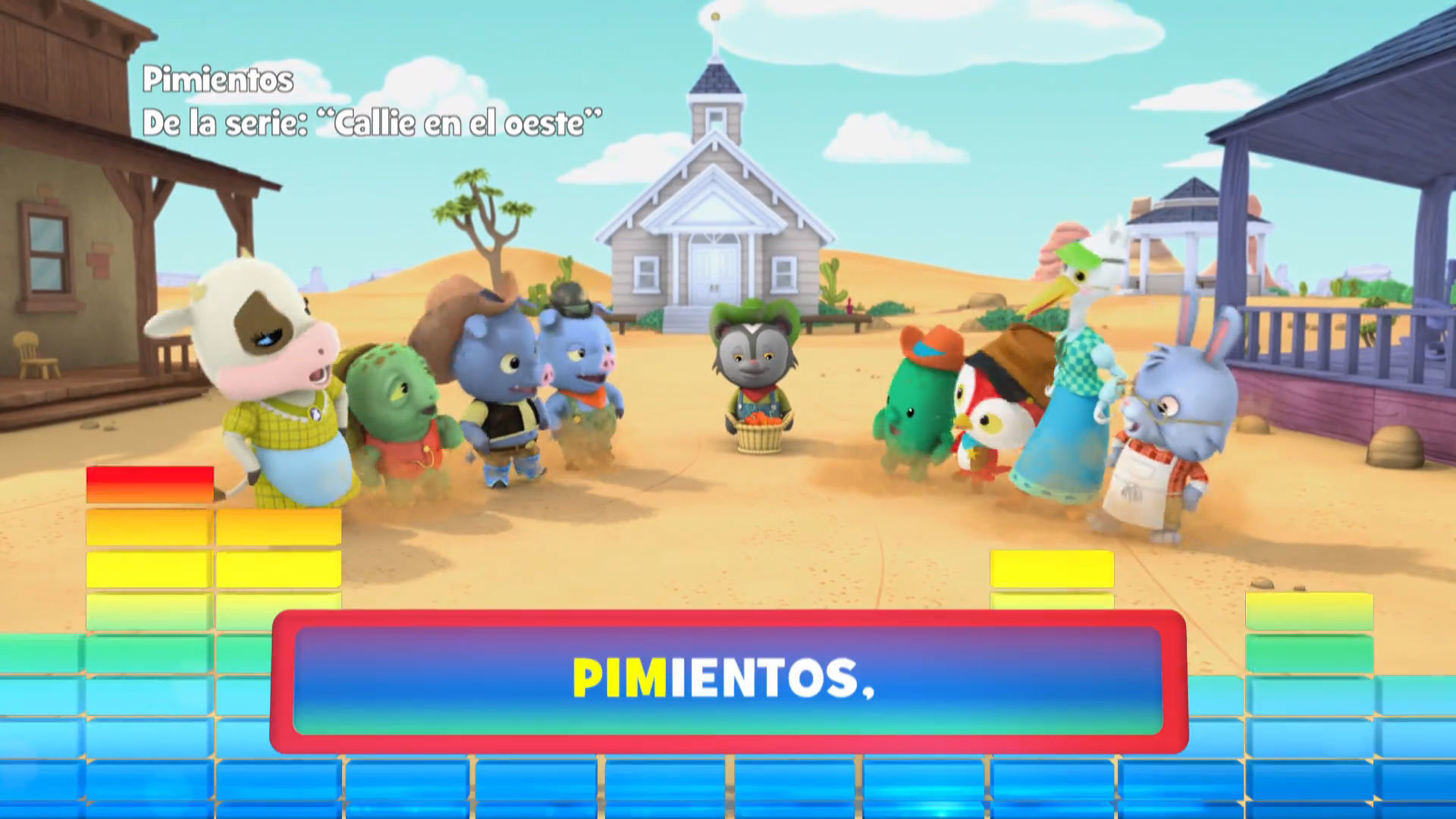 Sheriff Callie en el Oeste - Disney Junior España