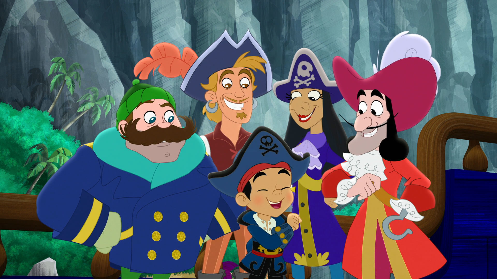 The League of Pirate Captains Music Video