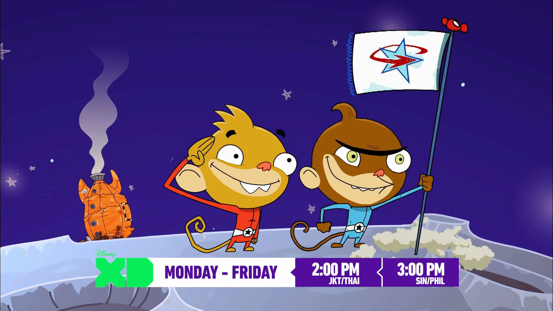 Rocket Monkeys | Disney XD | Singapore
