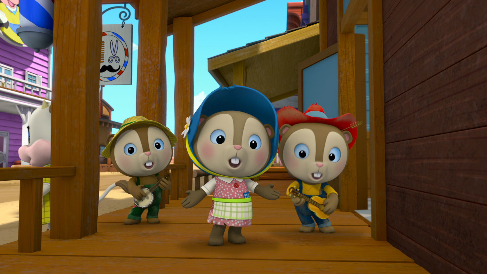 Sheriff Callie | Sheriff Callie's Wild West | Disney Junior