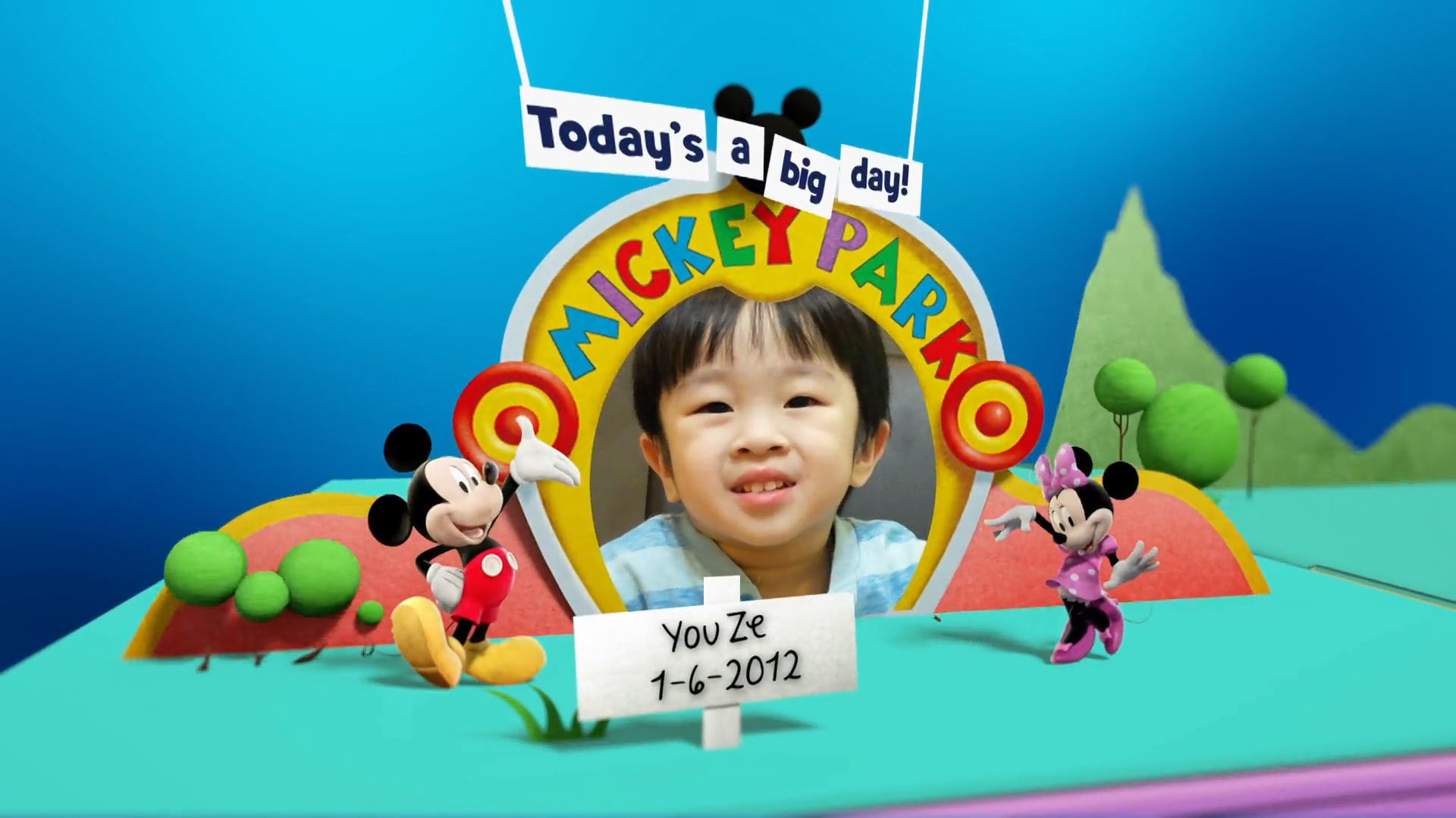 Birthday Book | Disney Junior | Singapore