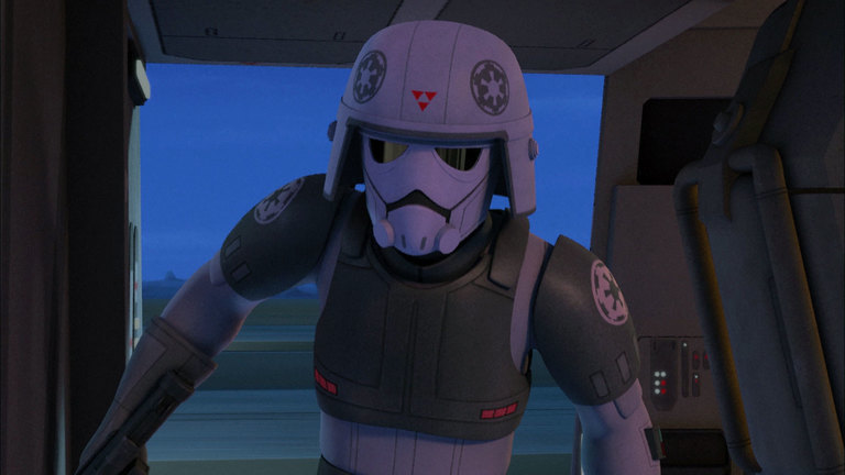 UNIVERSO STAR WARS - ¿El ejercito imperial formado solo por soldados de ...