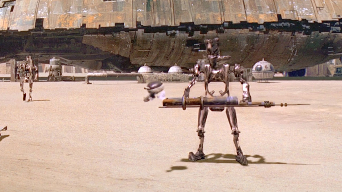 Boy Meets Robots: The Droids of Star Wars - Episode IV: A New Hope