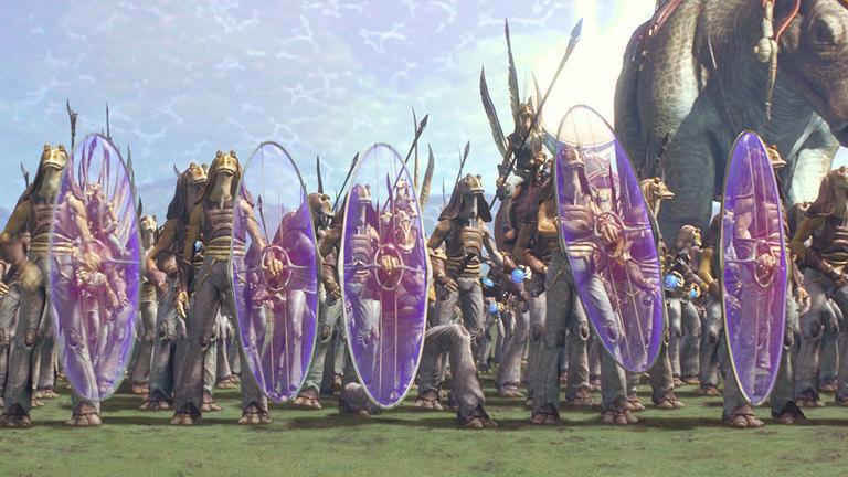 Who Would Win? The Gungans vs the Ewoks? : r/StarWars