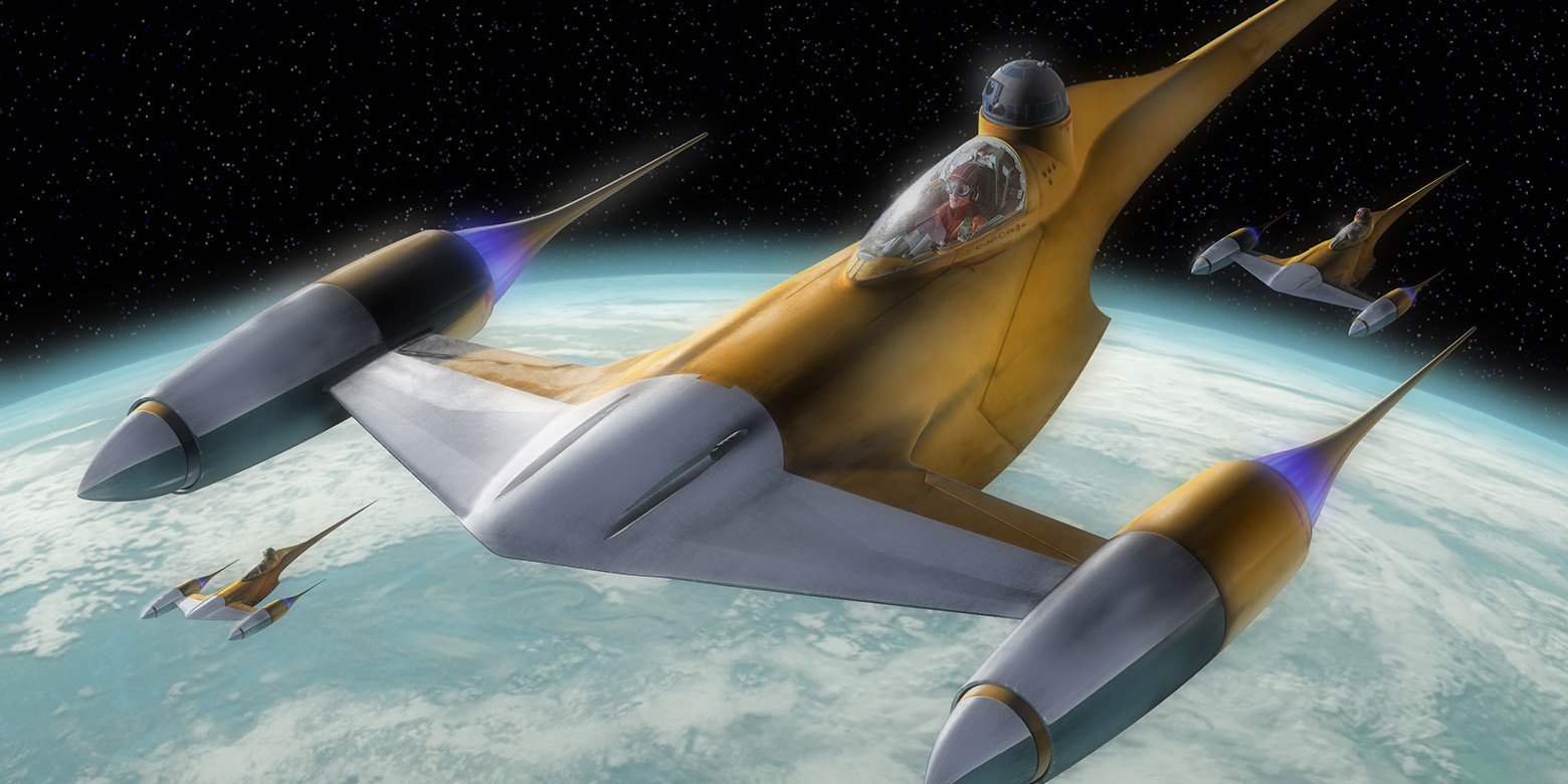 Naboo N-1 Starfighter | StarWars.com