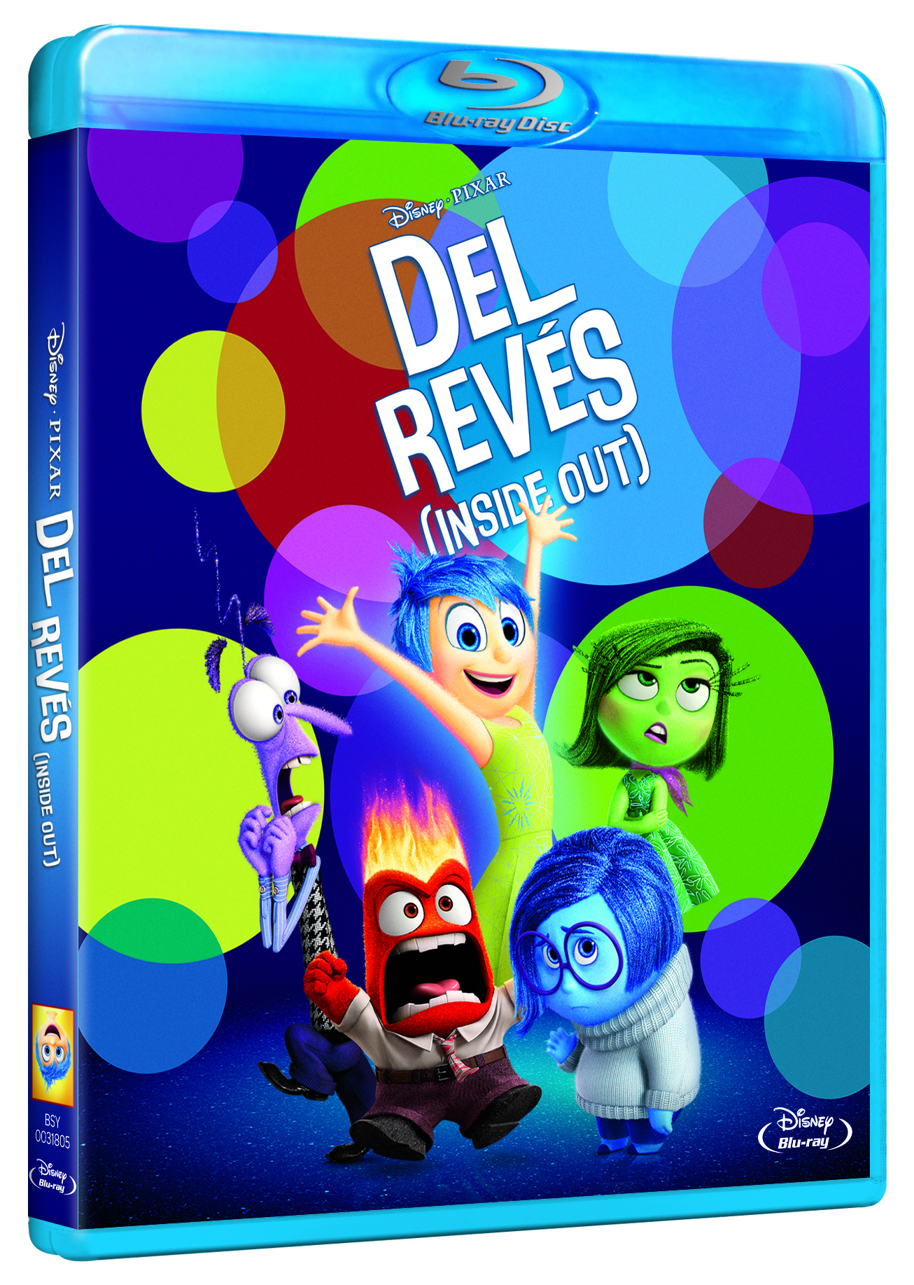 Del Revés (Inside Out) - Películas Pixar | Disney España