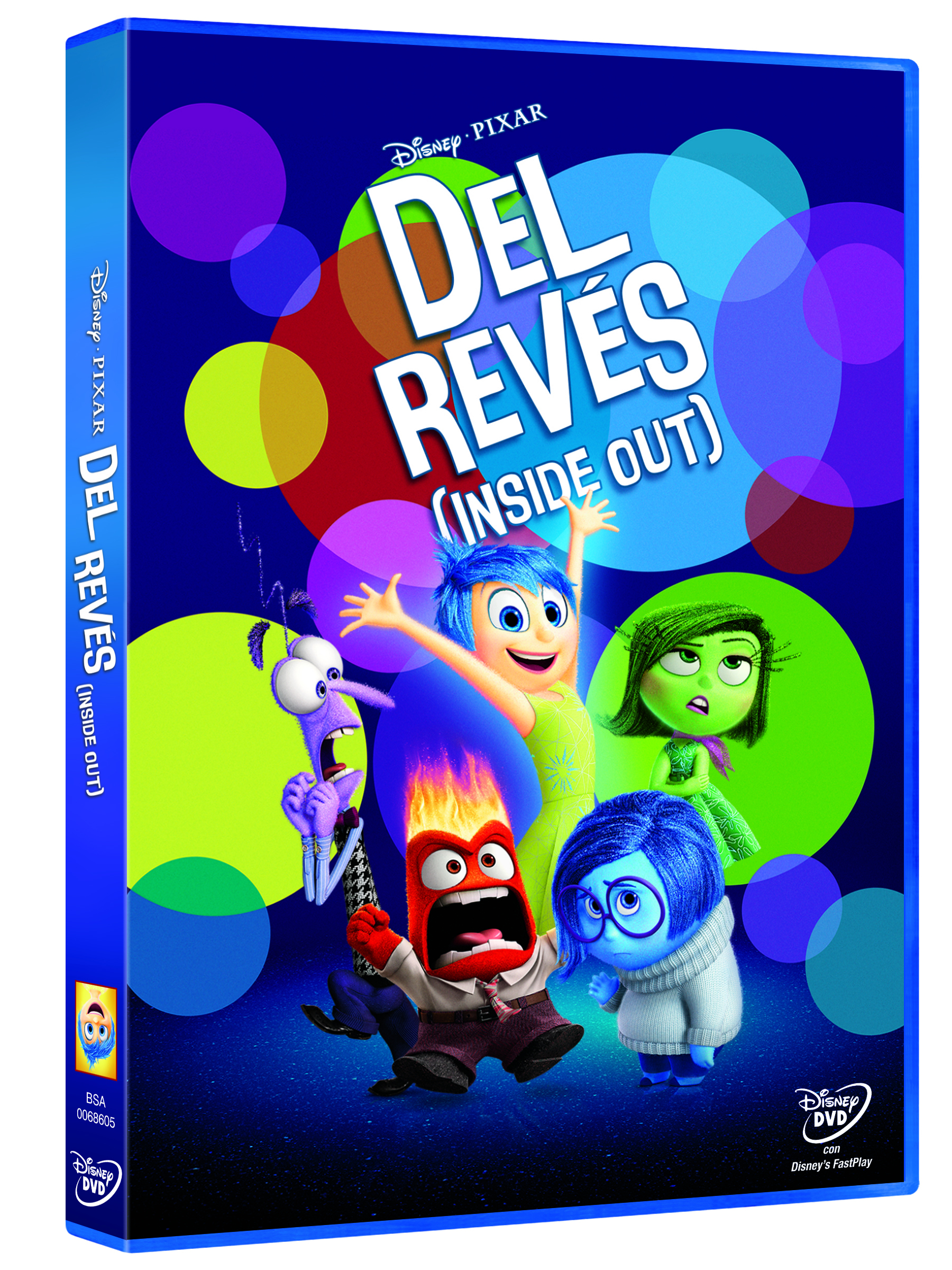Del Revés (Inside Out) - Películas Pixar | Disney España
