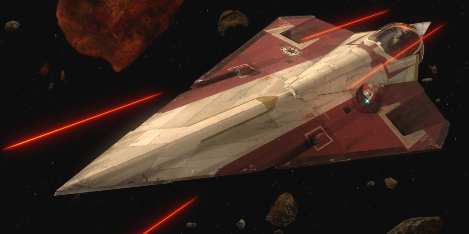 Delta-7 Jedi Starfighter | StarWars.com