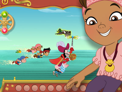 Jake and the Never Land Pirates - Izzy's Flying Adventure | Disney ...