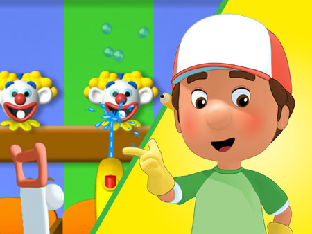 Handy Manny Carnival Games | Disney Junior India