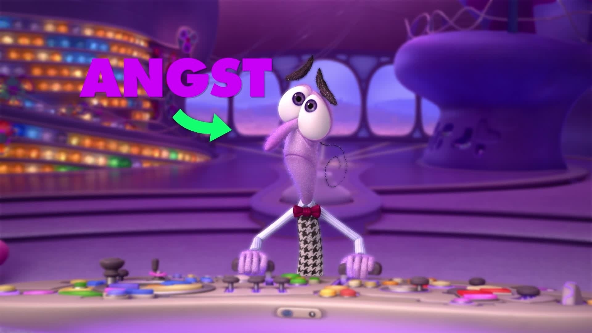 Binnenstebuiten - Angst