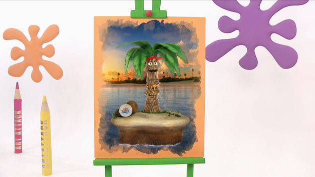 O rap de Vicente Van Coco – Art Attack | Art Attack | Disney Brasil Vídeos