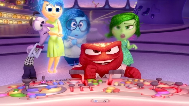 Divertida-Mente (Inside Out) - Raiva e Repulsa | disney.pt videos