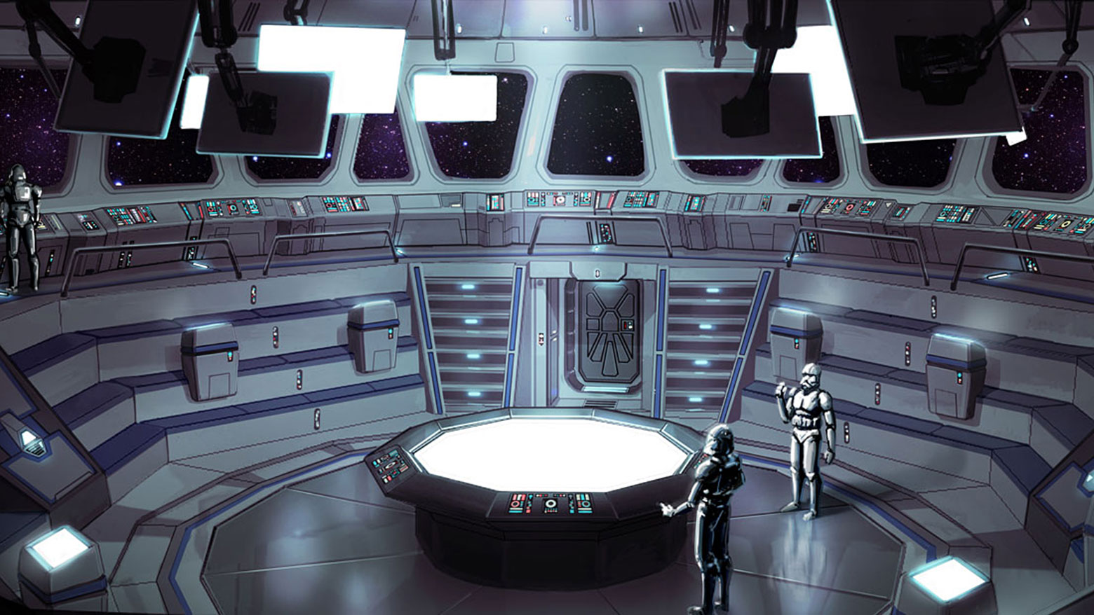 1000+ images about Star Wars - Republic Interior Design on Pinterest ...