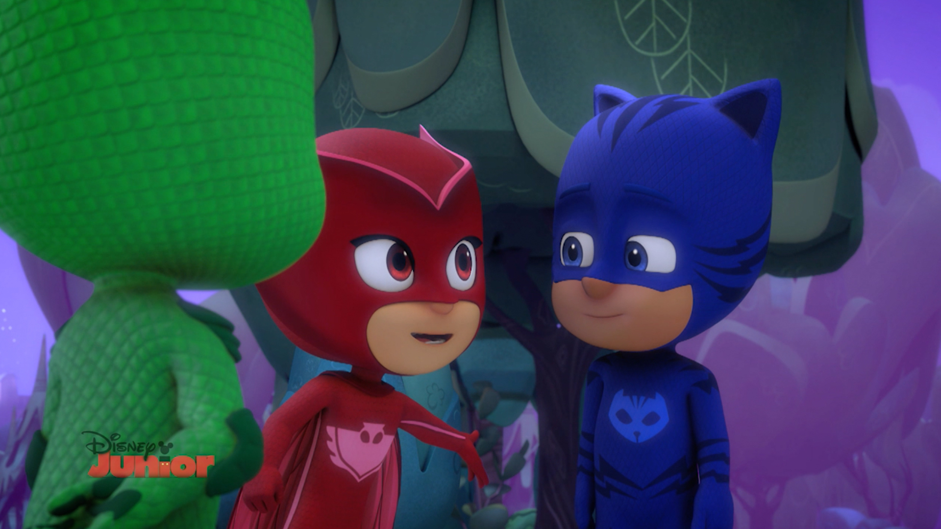 PJ Masks | Disney Junior Polska