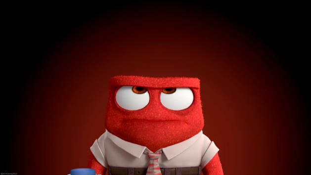 Meet Anger - Inside Out | Inside Out | Disney Australia Video
