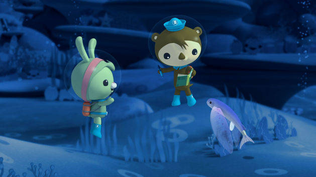 The Flying Fish | The Octonauts | Disney Video