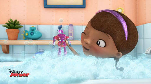 Healthy Living: Bath Time - Doc McStuffins | Doc McStuffins | disney.co ...