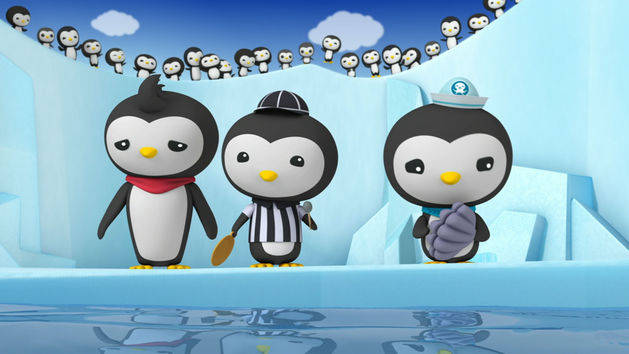 The Great Penguin Race | The Octonauts | Disney Junior