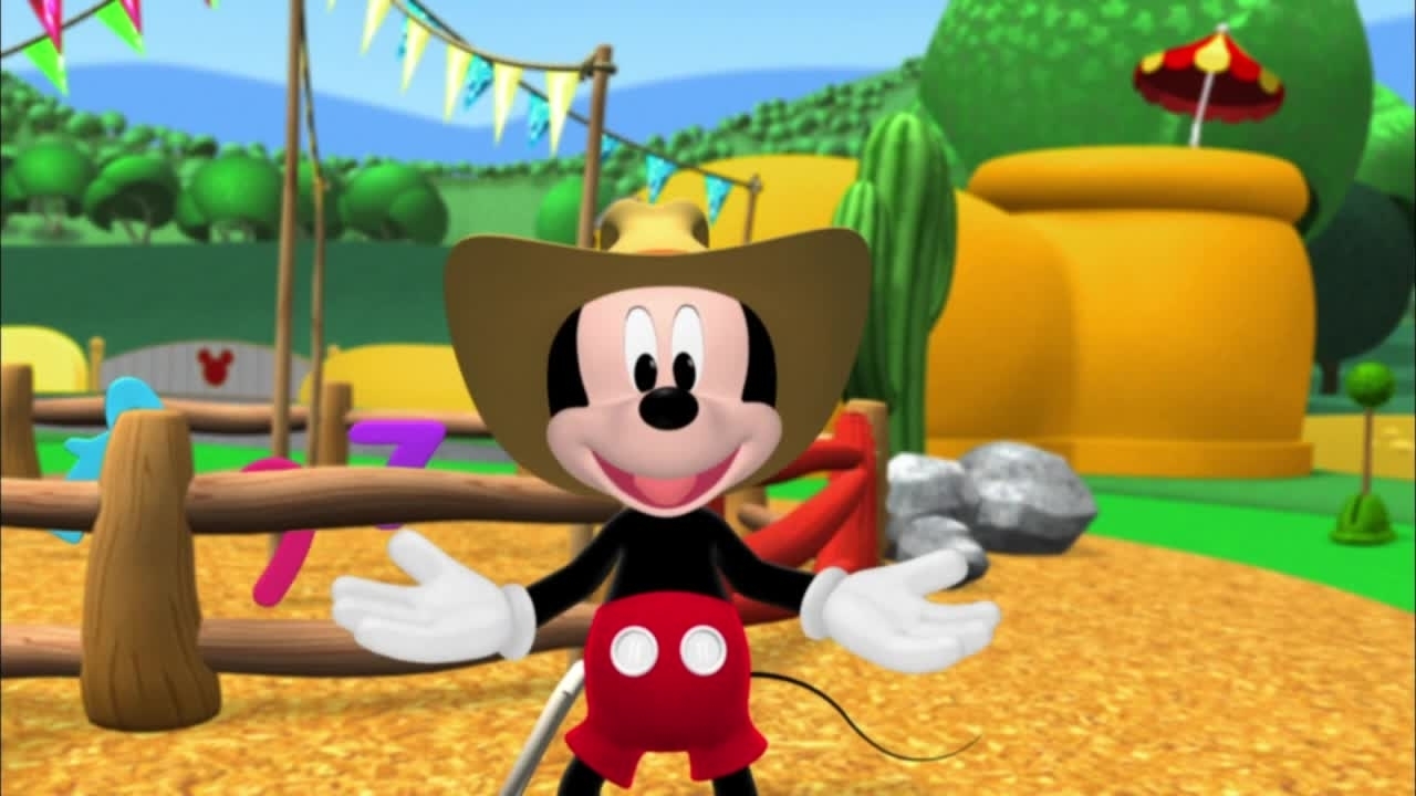 Mickey's Camp Out | Mickey Mouse Clubhouse | Disney Junior Middle East En