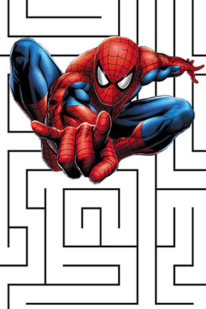 Spider-Man Maze | Spider-Man Activities | Marvel Kids UK