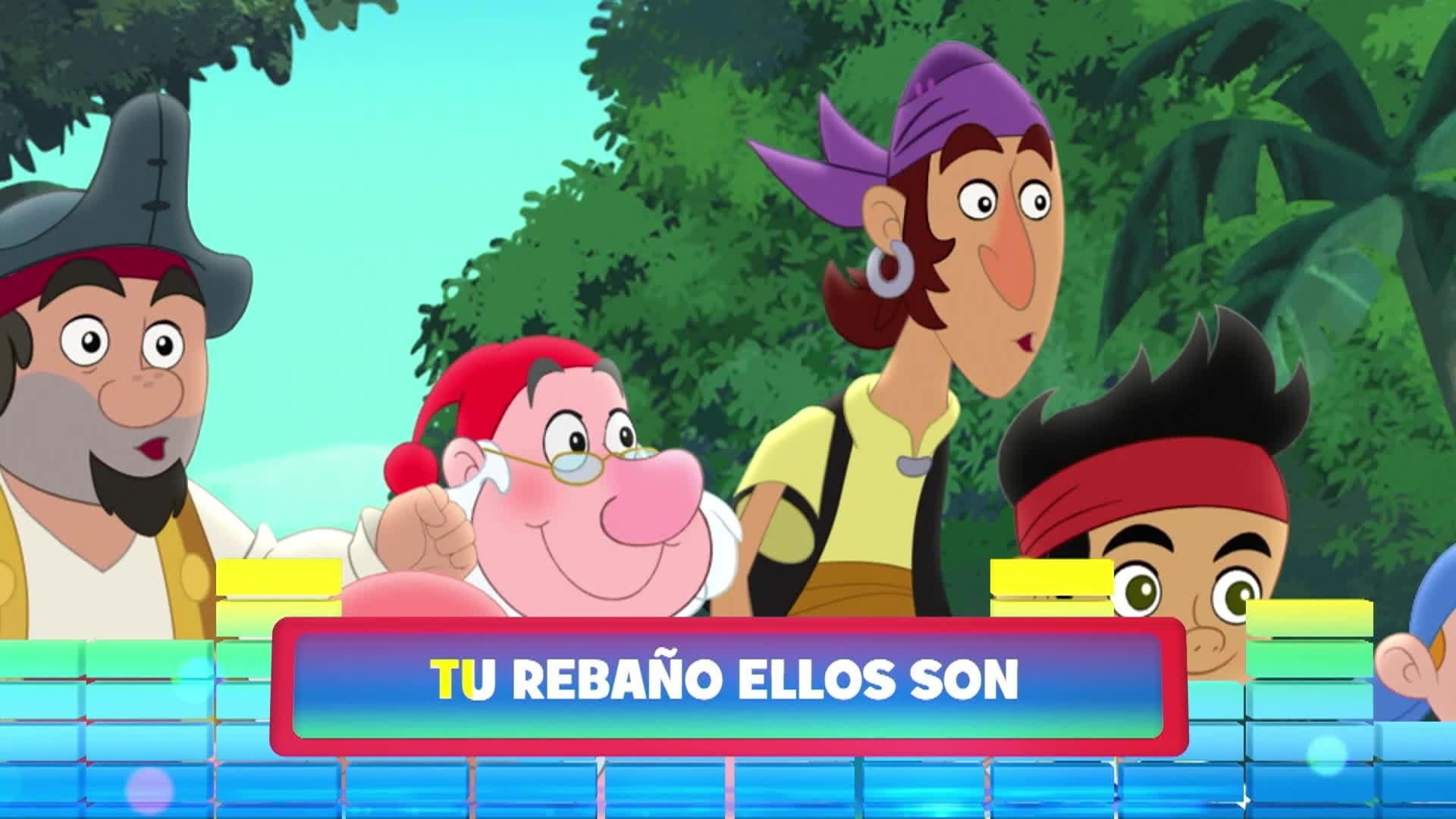 Jake y los piratas de Nunca Jamás - Disney Junior España