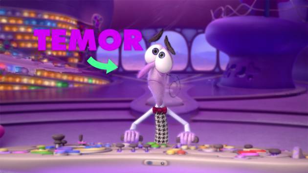 Temor – Conoce a tus emociones | Intensa-mente | Videos Disneylatino