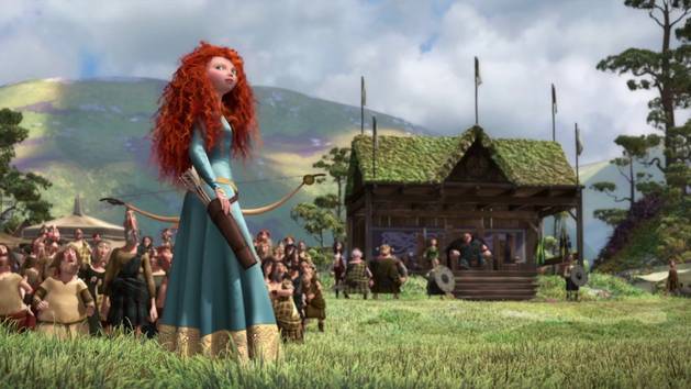 New Clip From Pixar39s Brave The Suitors The Disney Blog