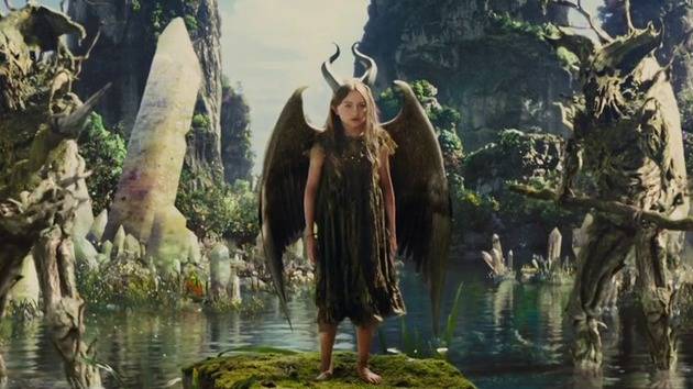 Maleficent's Wings - Maleficent BTS Featurette | Maleficent (Maléfica ...